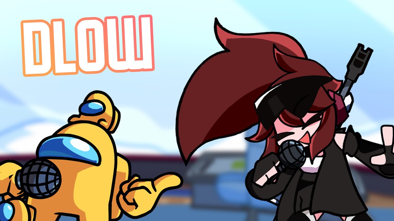 FNF D'low, But it's Yellow Crewmate Vs. Tactie! (FNF IMPOSTOR - DLOW ...