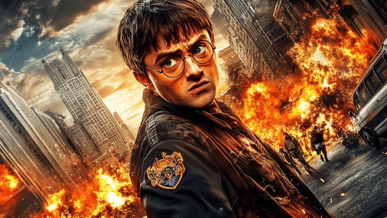 Harry Potter The Last Battle | Harry Potter’s Final Battle: The Fall ...