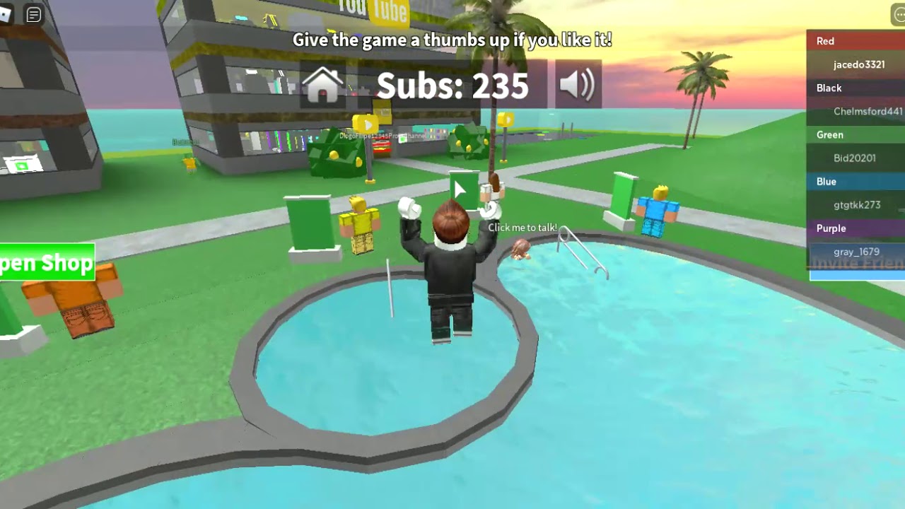 roblox playing katana simulator - YouTube