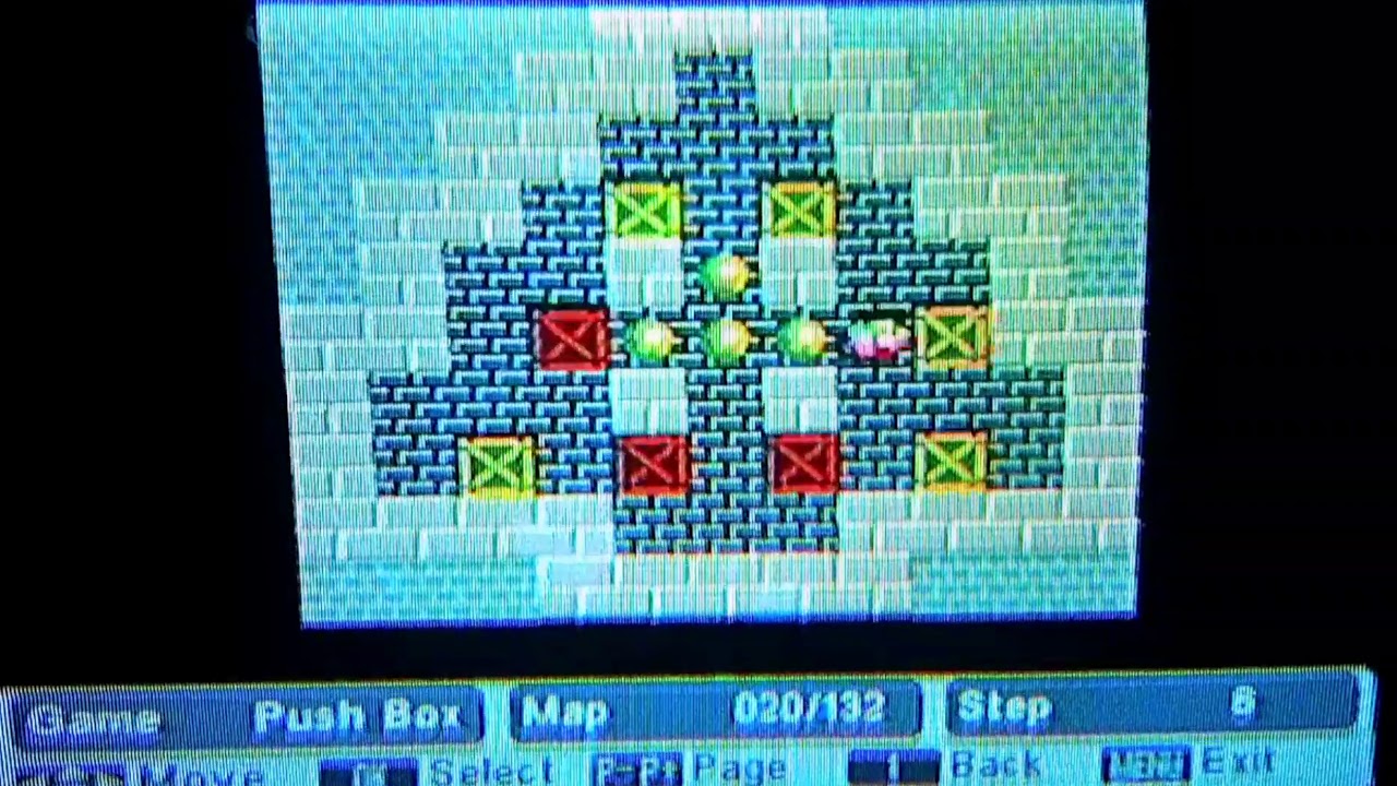 Push Box Game Level 20 On DD Free Dish - YouTube