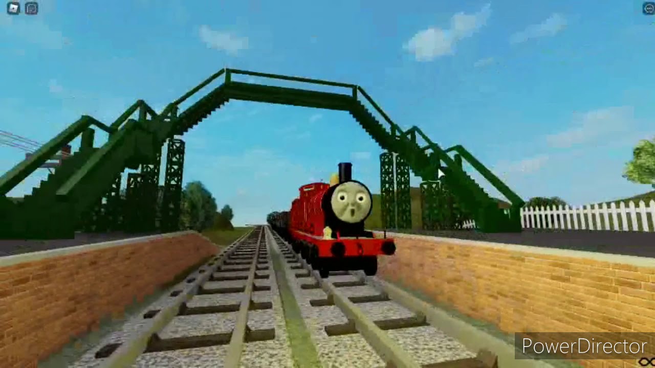 james in a mess crash roblox - YouTube