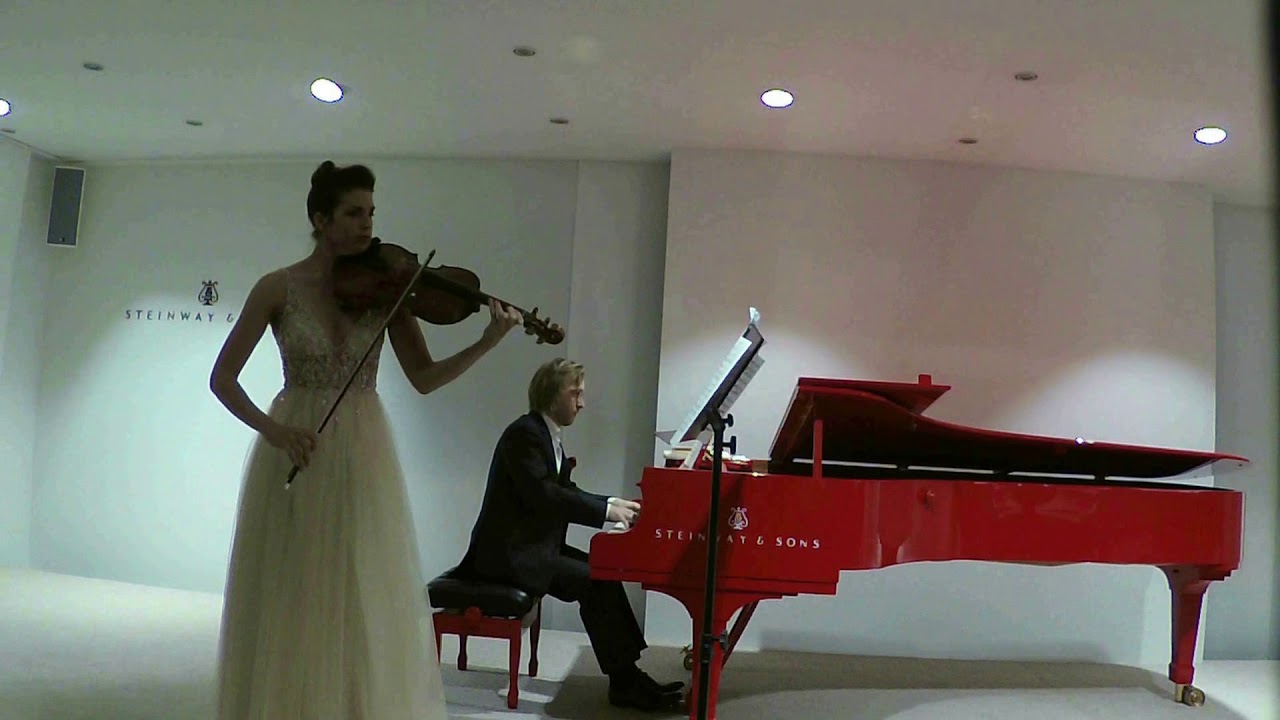 Isabelle-Fleur Reber & Christian Kunert - L.v.Beethoven - An die ferne ...