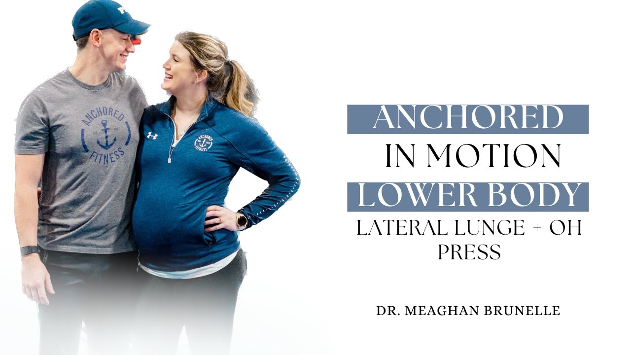 Lower Body | Lateral Lunge + Overhead Reach - YouTube