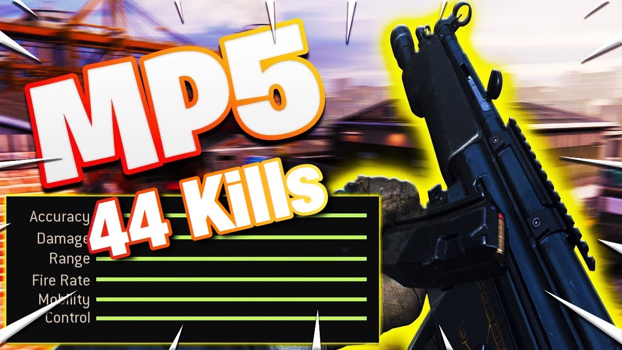 44 kill GAMEPLAY! This MP5 is OVERPOWERD in Warzone (Modern Warfare ...