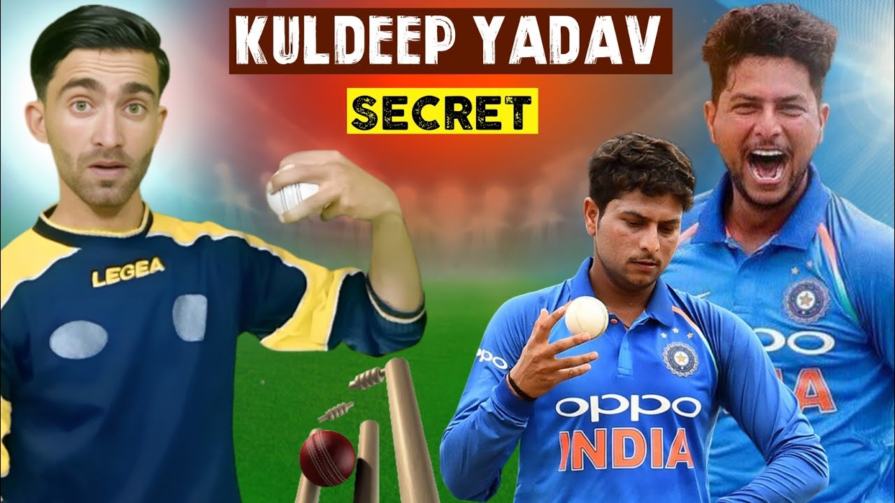 Master the Art of Spin with Kuldeep Yadav Proven Bowling Secret ...