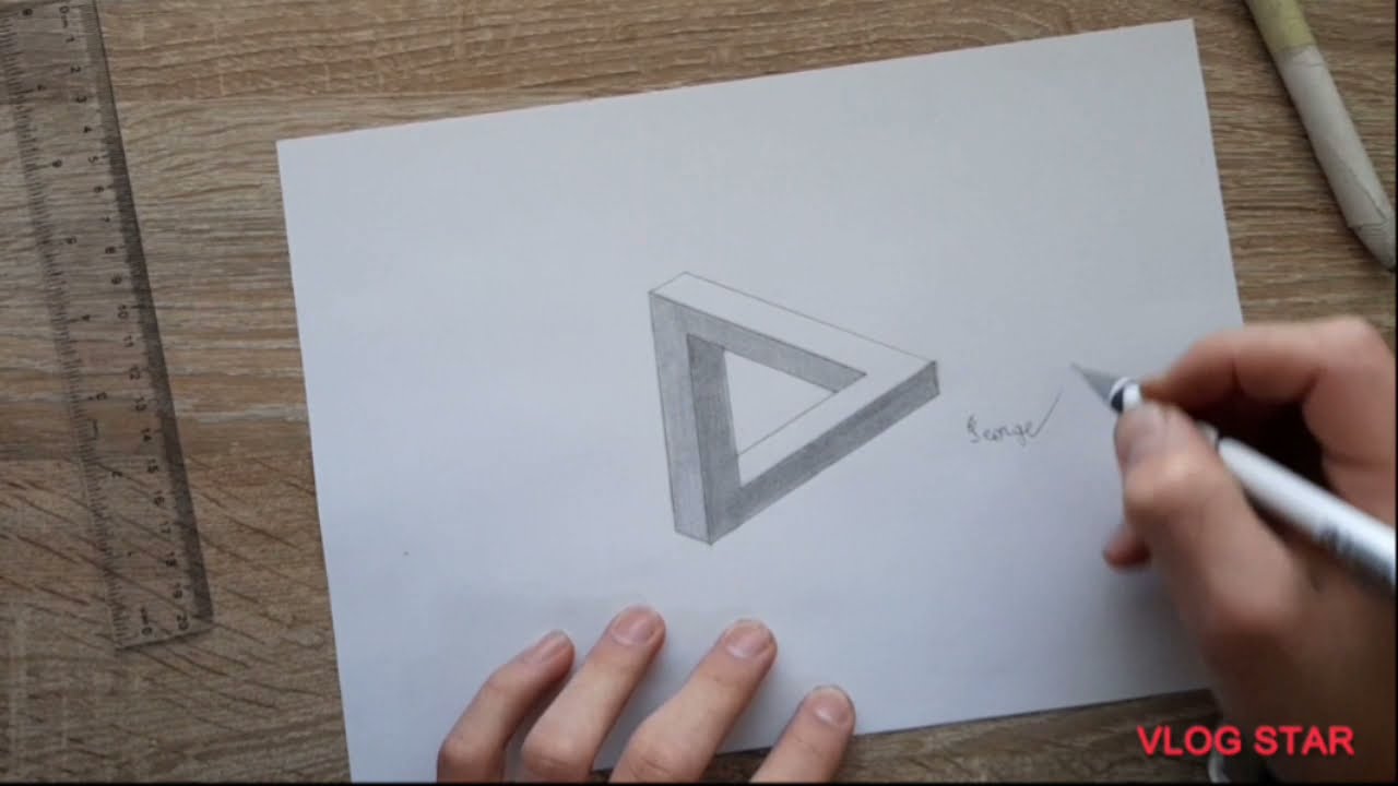 ILUZIE OPTICA , desen - YouTube