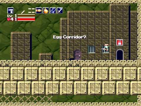 Let's Play Cave Story Plus Part 15 Return to the Egg Corridor - YouTube