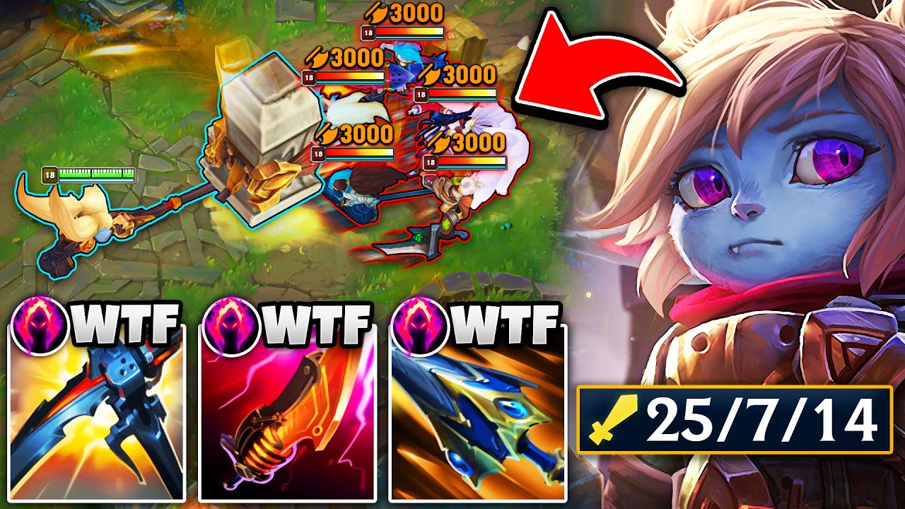 Lethality Poppy is the most broken thing you'll see today... (ONE-SHOT ...