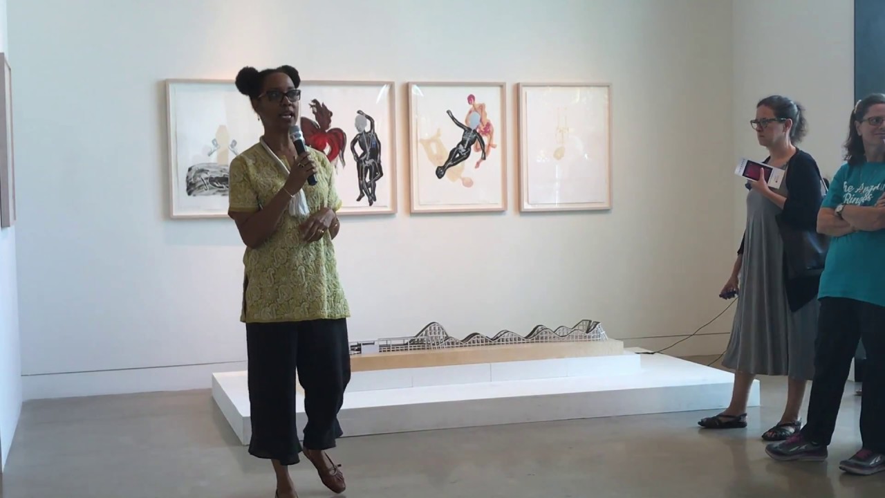 108|Contemporary Sonya Clark Artist Talk - YouTube