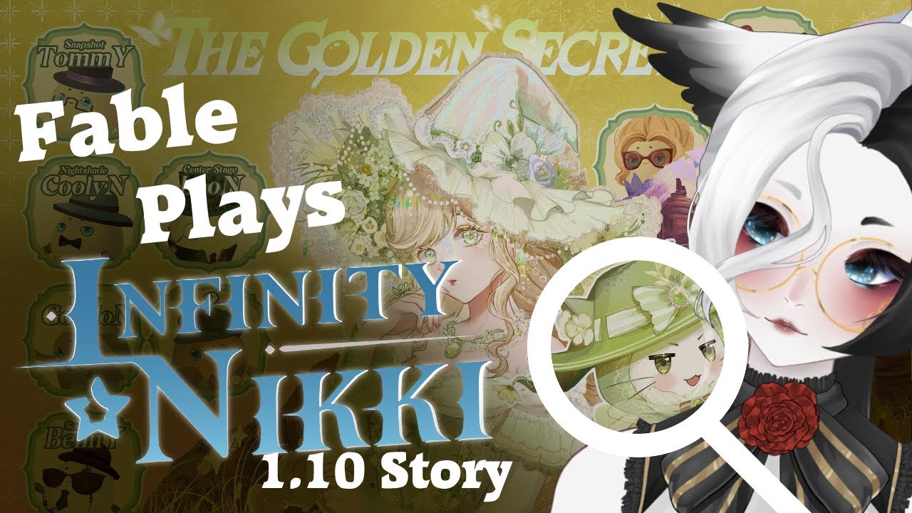 Fable Investigates Infinity Nikki Golden Season Story ♥ Part 1 - YouTube