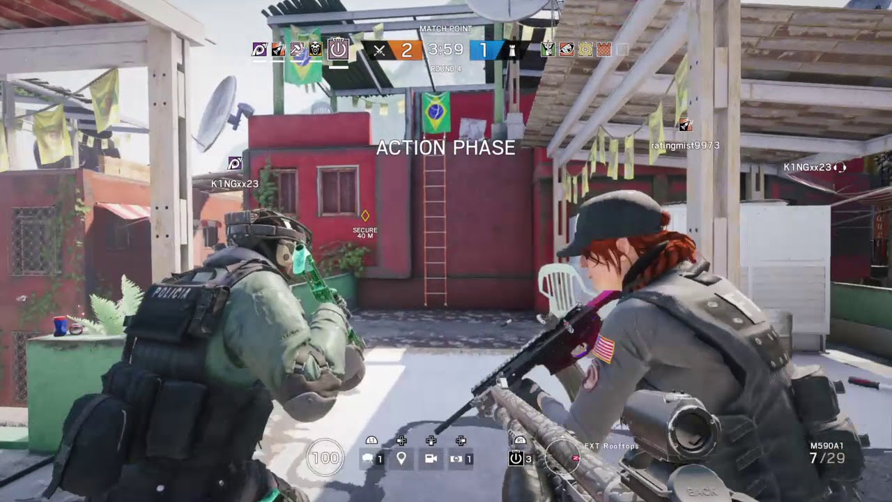 R6 Siege Soft Wall Troubles - YouTube