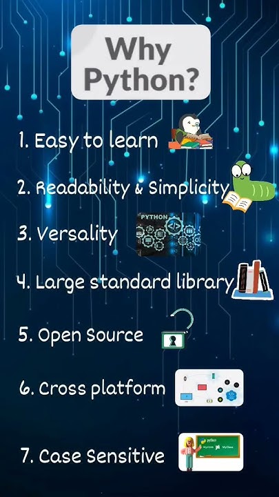 Python Pythonforbeginners Python3 Whypython Language Pythontutorial Youtube