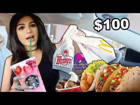 Letting The Person in FRONT of Me DECIDE What I Eat for 24 HOURS