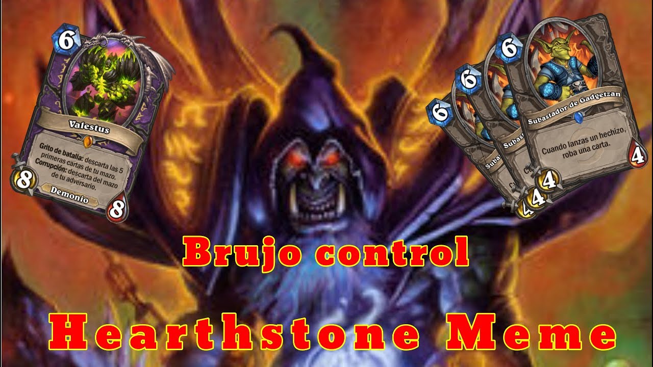 Brujo Control Valestus [HS MEME] - YouTube
