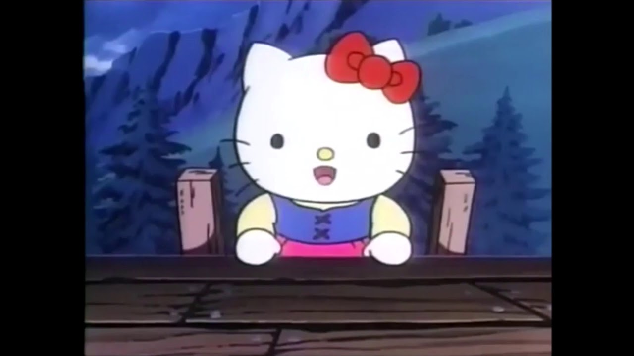 Hello Kitty e os amigos em Heidi parte 3 - YouTube