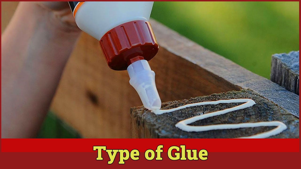 Types of Glue - YouTube