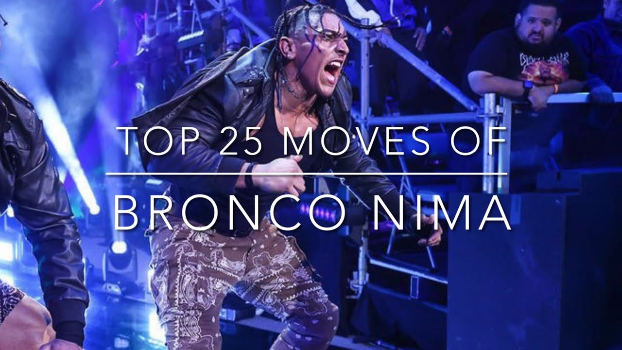 Top 25 Moves of Bronco Nima (2022-2023) - YouTube