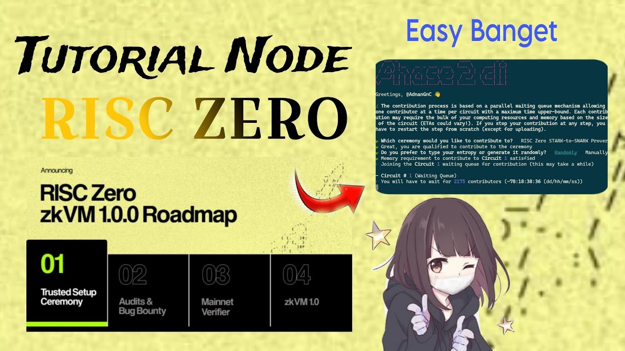 Tutorial Node RISC Zero Potensial Airdrop LFG 😁😁 - YouTube