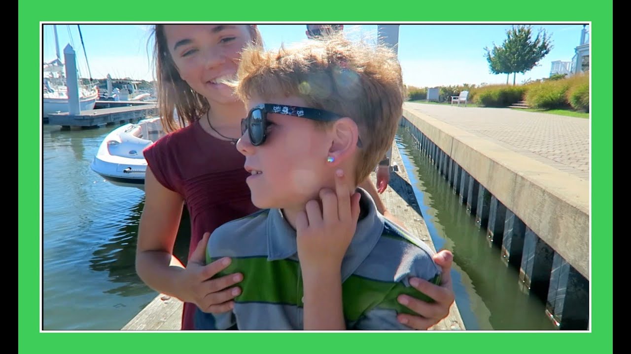 RYAN GETS AN EARRING | Flippin' Katie - YouTube