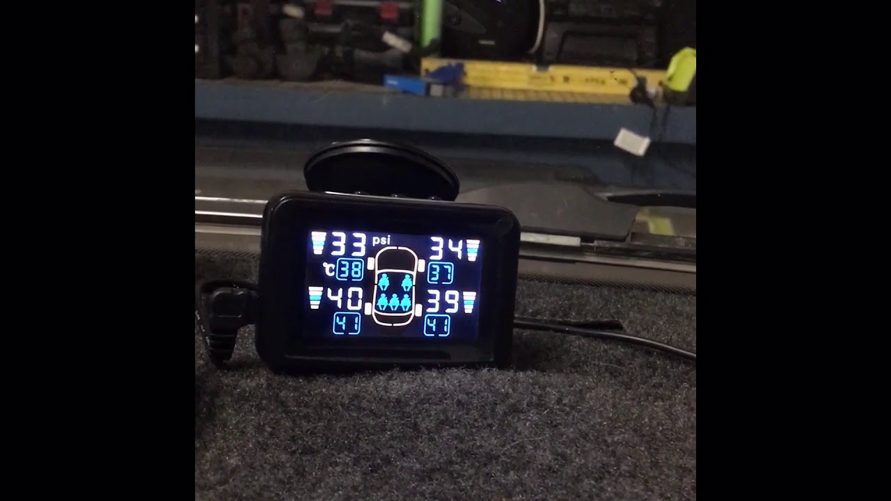 Is This The BEST, CHEAP, RELIABLE Tyre Pressure Monitoring Unit EVER ...