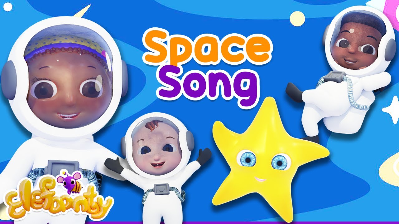 The space song | solar system song | preschool learning | Nursery ...
