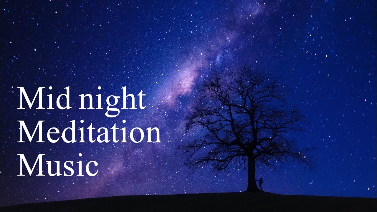 Midnight moon music relax | midnight moon music | midnight moon ...
