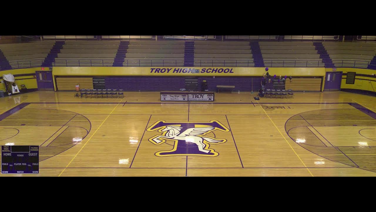 Troy High School vs. Albany Varsity Womens' Volleyball - YouTube