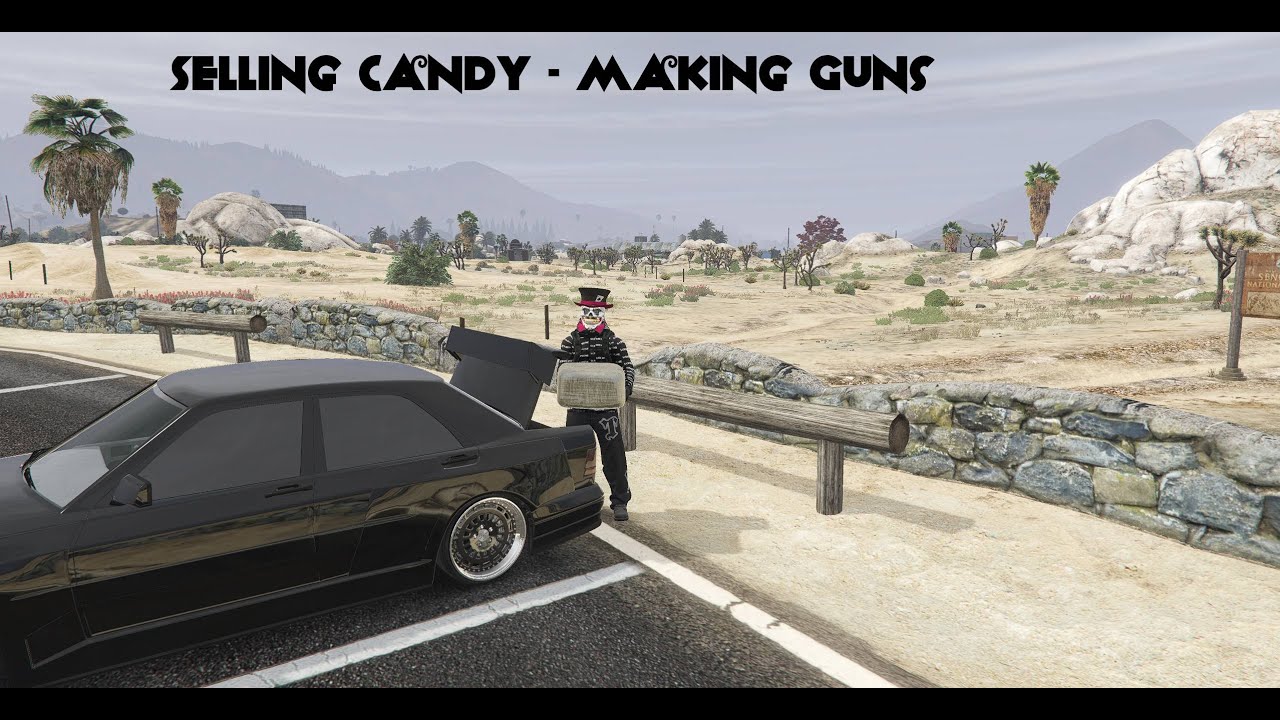 Redline RP - Selling Candy, Making Guns - YouTube