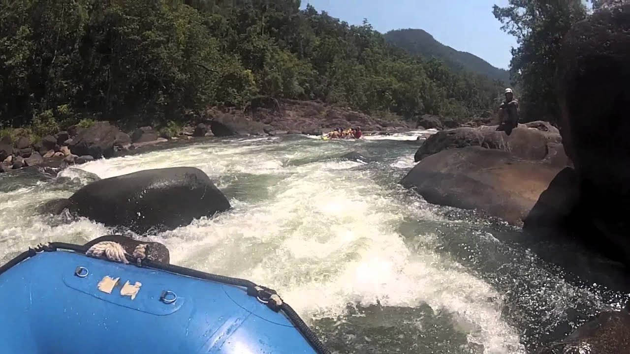 Cairns Rafting Tully River GoPro - YouTube