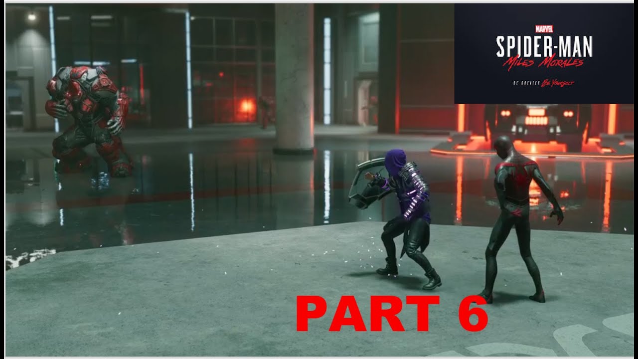 (Fighting with Finn to escape Roxxon security) "Walkthrough 6" Marvel's ...