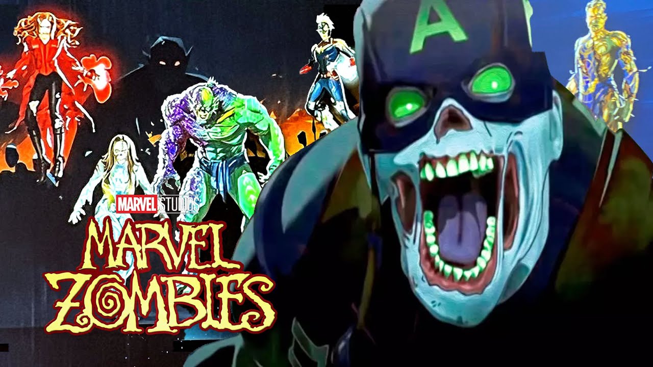 BREAKING First Looks at Marvel Zombies! Zombie Abomination, Scarlet ...