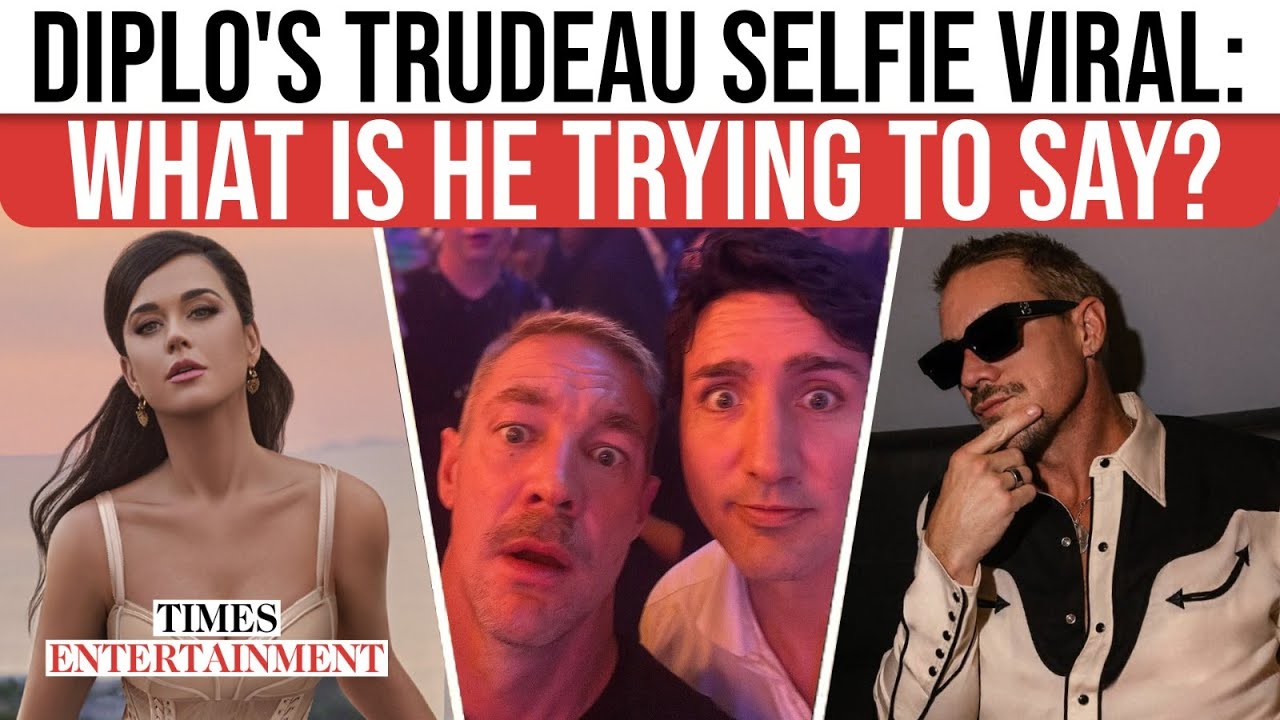 Diplo DATED Justin Trudeau? DJ Drops SHOCKING Selfie After “Dating ...