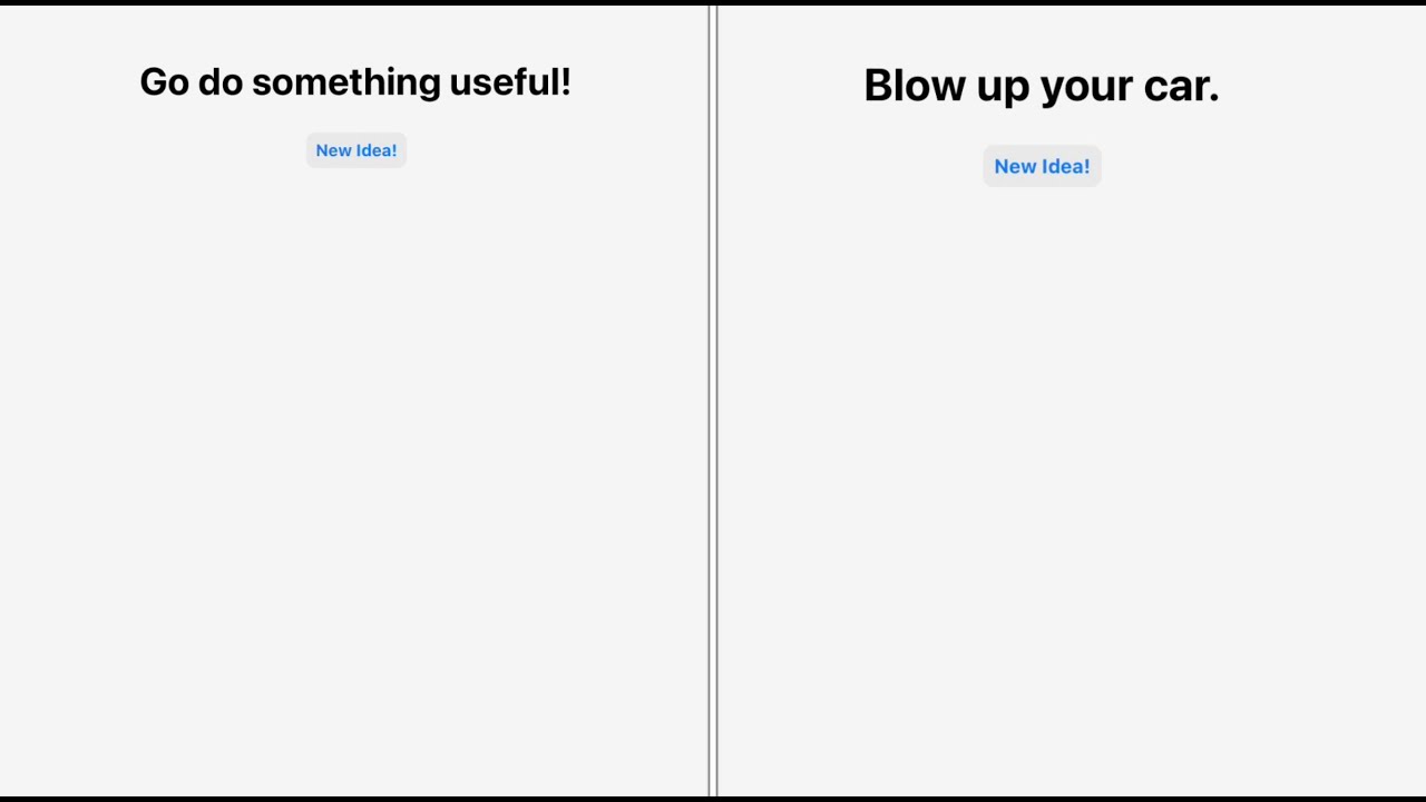 How to make a REAL idea generator (Python + Flask) - YouTube