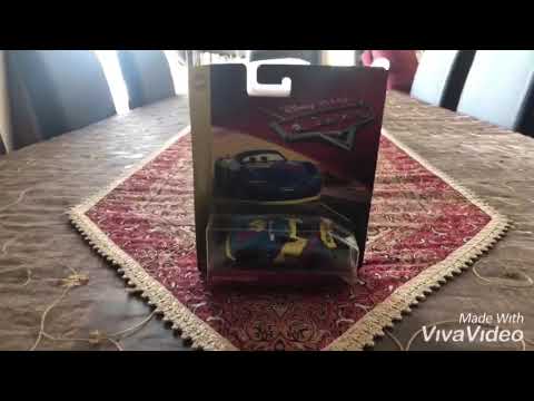 Disney Pixar Cars 3 Diecast Richie Gunzit (Gasprin Next Gen Number 70 ...