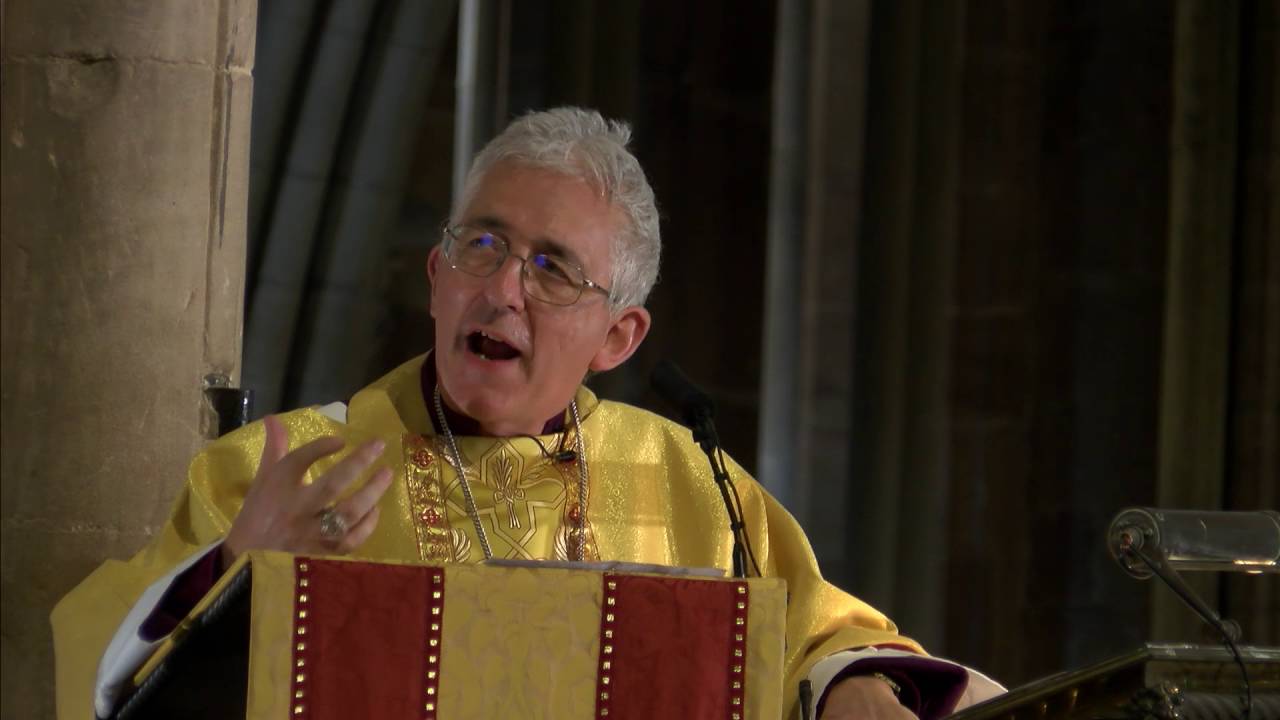 Bishop Michael's sermon at his first Diocesan Eucharist - YouTube