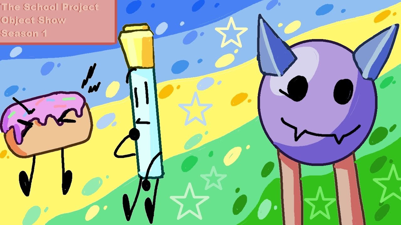 The School Project Object Show - Season 1 All Episodes - YouTube