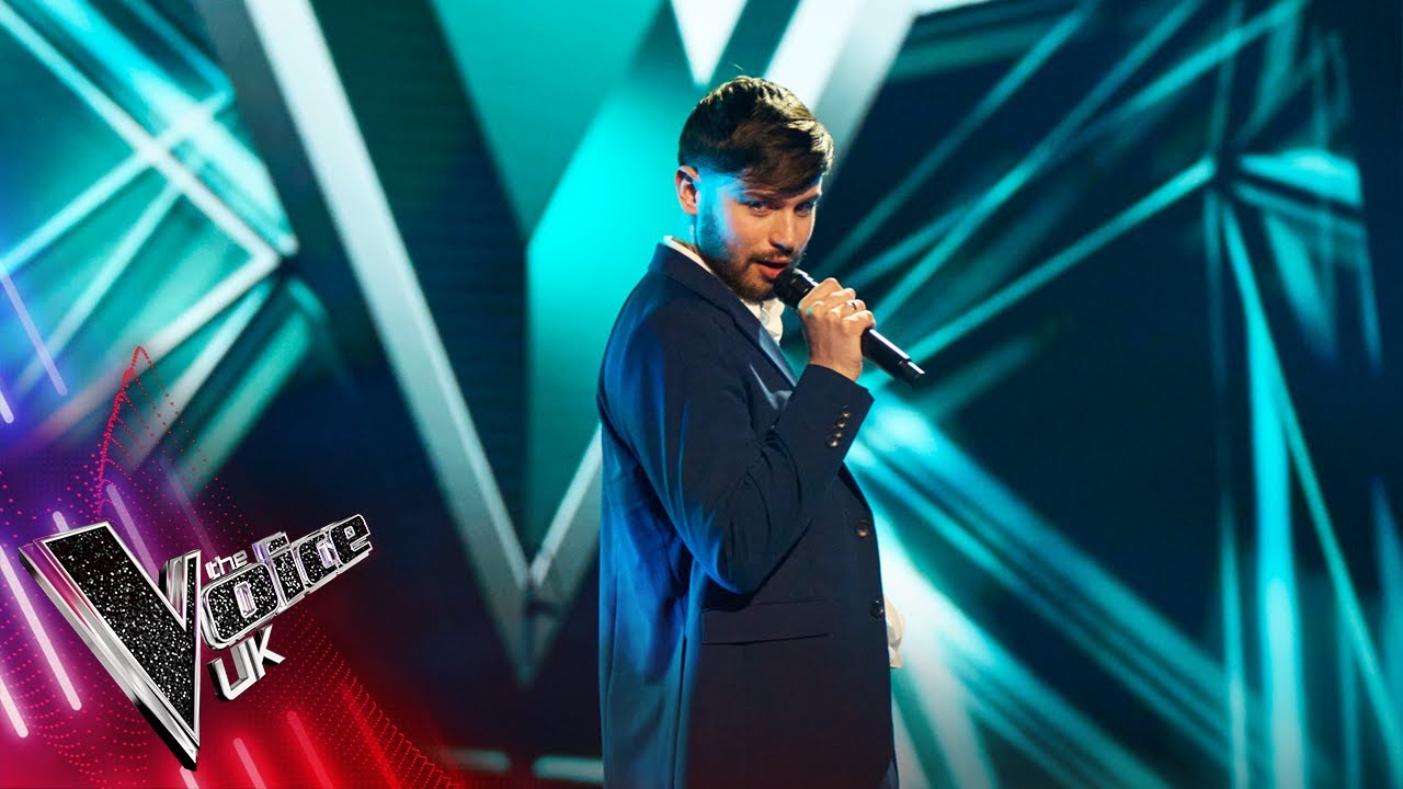 Olivier's 'Thriller' | Blind Auditions | The Voice UK 2024 - YouTube