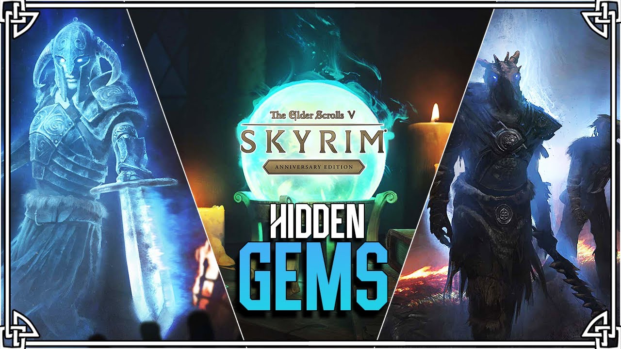 Remaster Your Modlist With These INSANE Hidden Gem Skyrim Mods! - YouTube