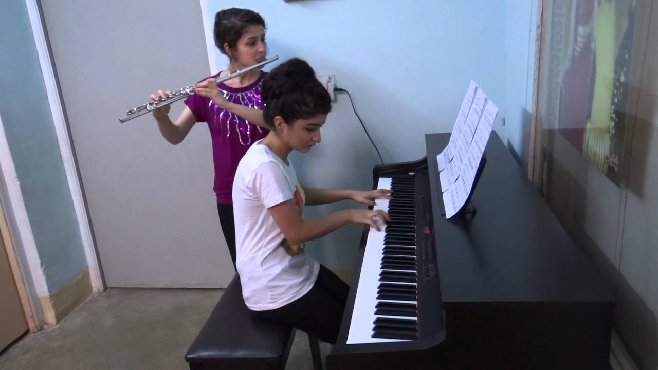 ‪Franz Schubert- Standchen Serenade ،flute:soma majid, piano:mehtab ...
