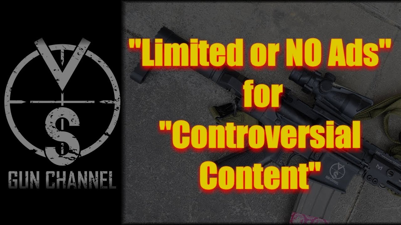 Limited or No Ads (Not Suitable Status) Controversial Content on ...