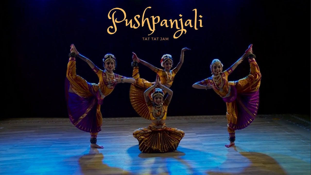 Pushpanjali ll SRI RAMA NATAKA NIKETAN ll BHARATANATYAM DANCE ll - YouTube