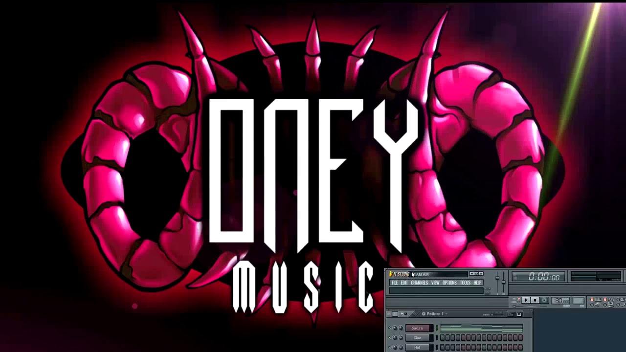(Oney Music) FL Studio Part 1 - Laying down notes Instruments and ...