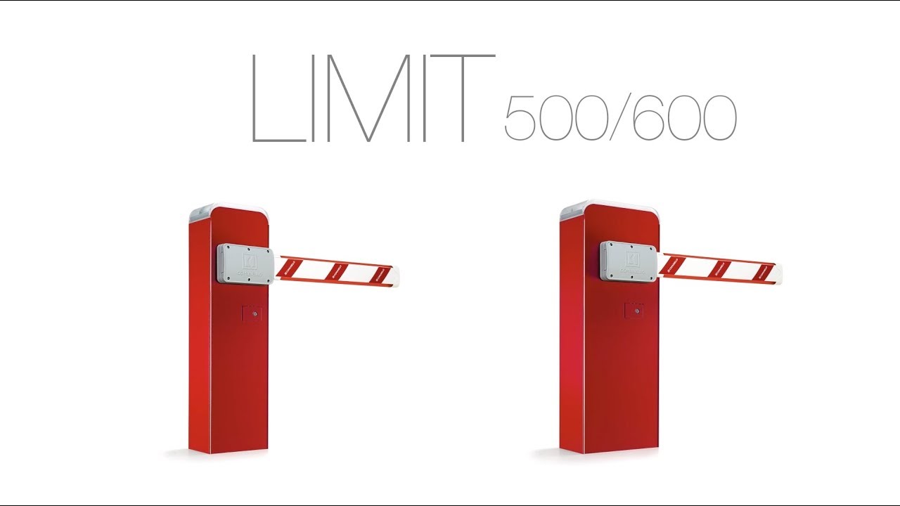 LIMIT 500 - 600 / ROAD BARRIERS / COMUNELLO / Gate Automation - YouTube