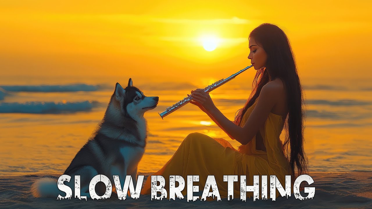 Slow Breathing - Shamanic Meditation Music - Native American Flute For ...