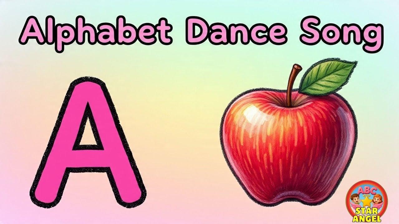 ABC Song for Baby Fun Learning | A to Z Alphabet | Kids Nursery Songs ...