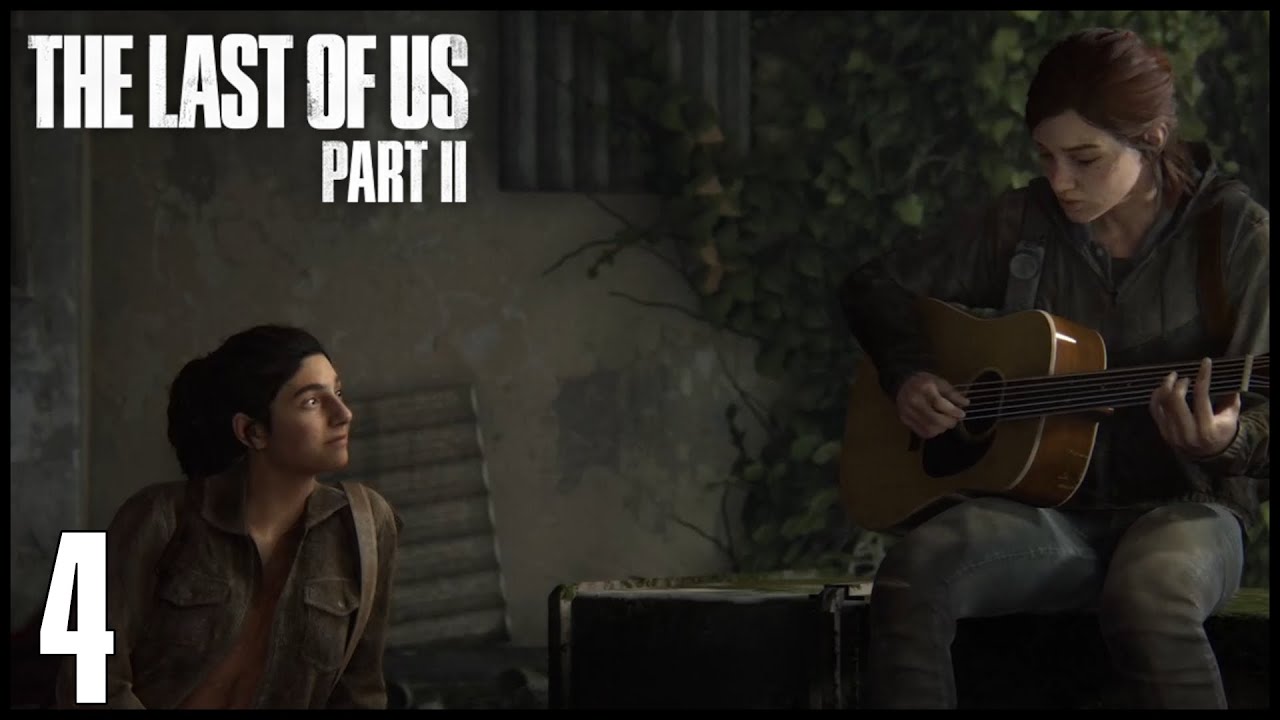 The Last Of Us Part 2 | Ellie & Dina Pursue The WLF | Episode 4 (Blind,PS5) - YouTube