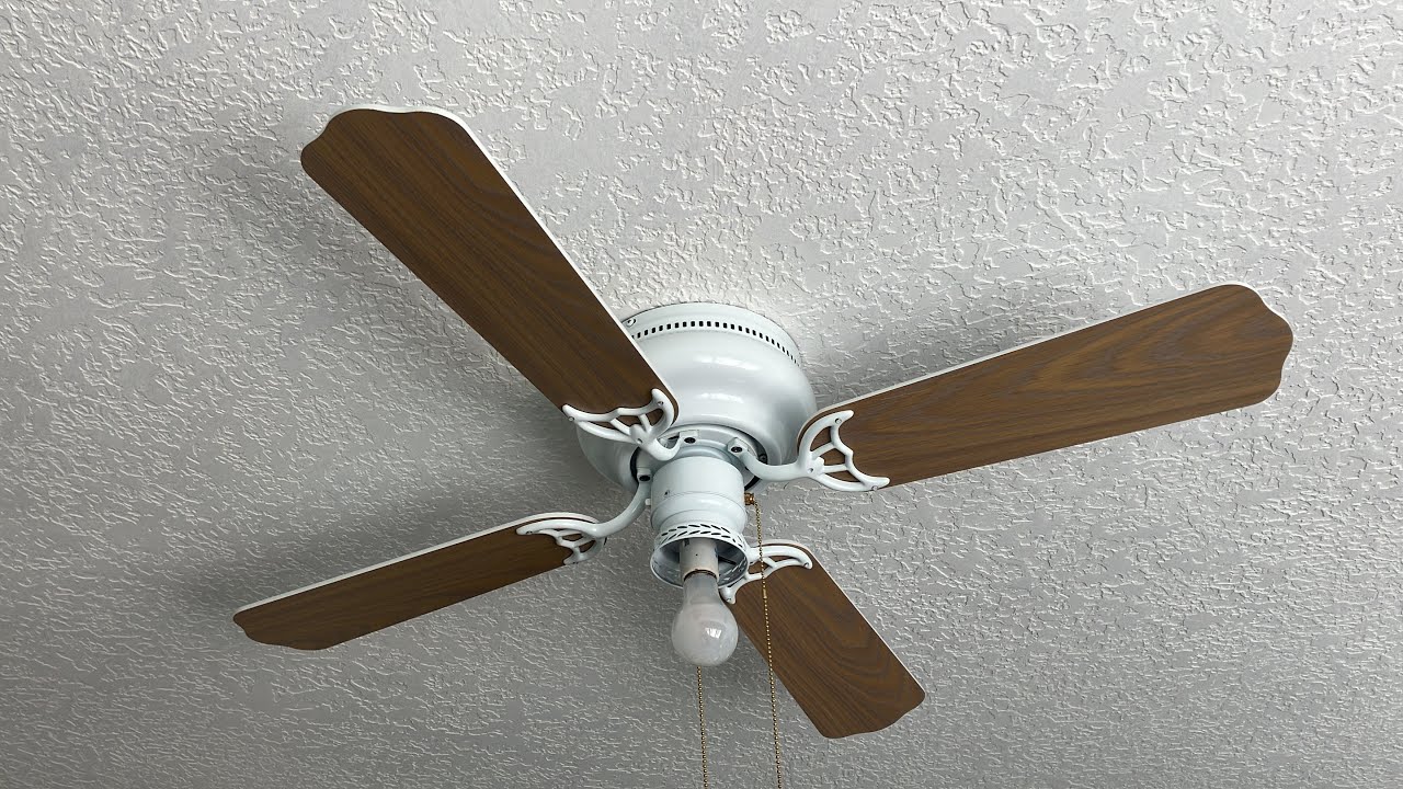 Hampton Bay Littleton Ceiling Fan - YouTube