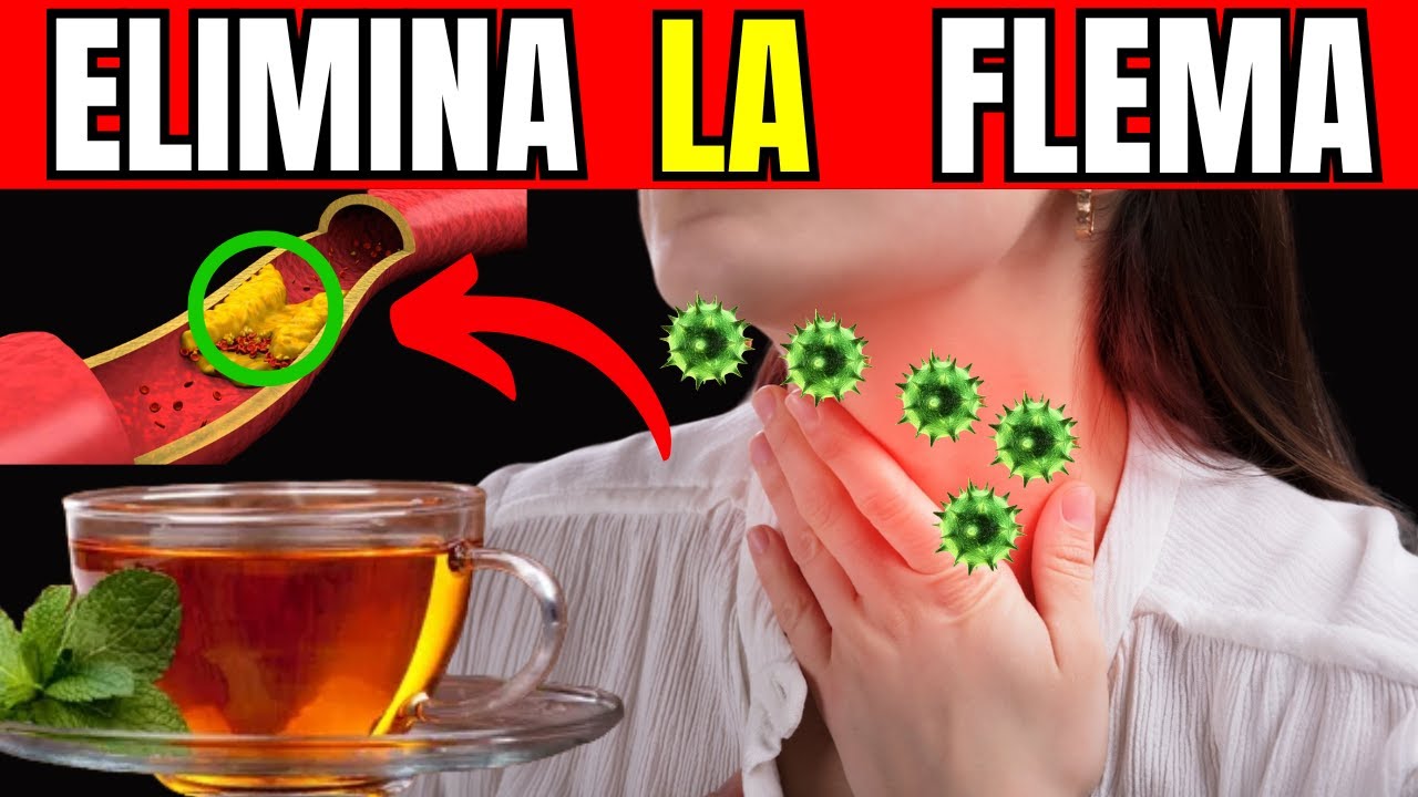 ELIMINA EL MOCO y LA FLEMA DE LA GARGANTA DE FORMA MÁS EFICAZ (PASO A ...