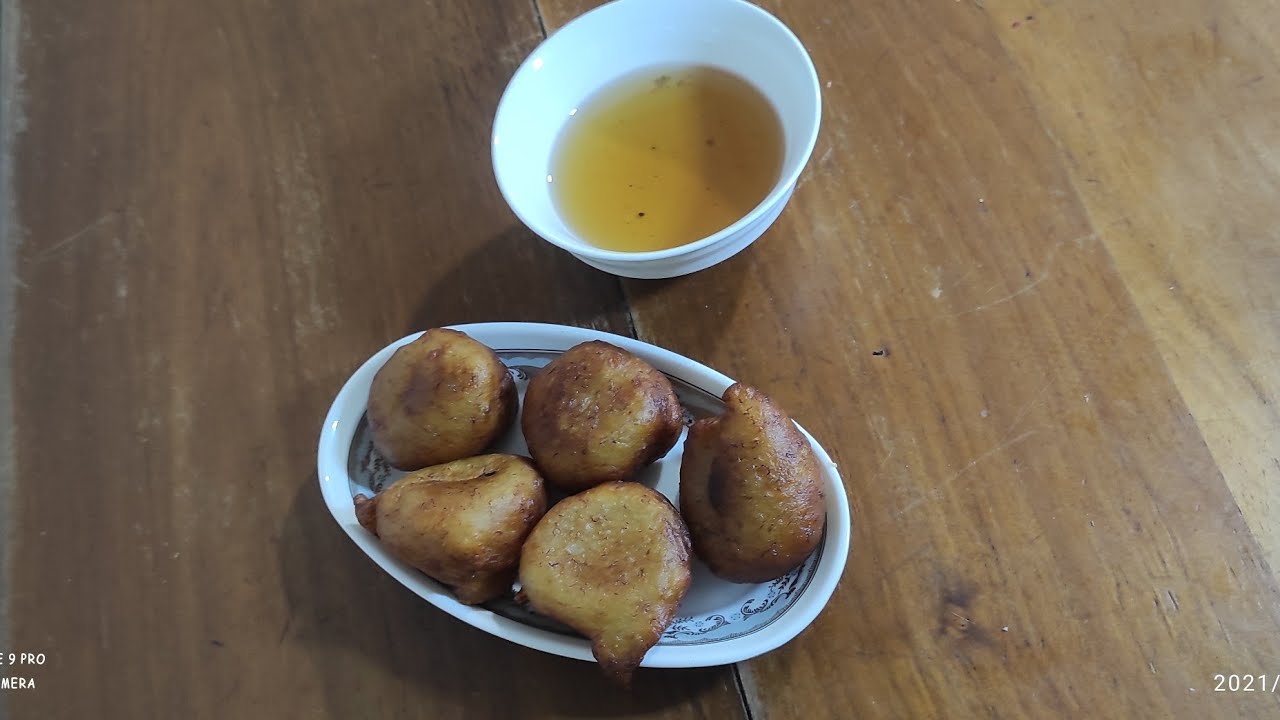 How to make simple Banana gemath (pealows)| In English| by MIM Home ...