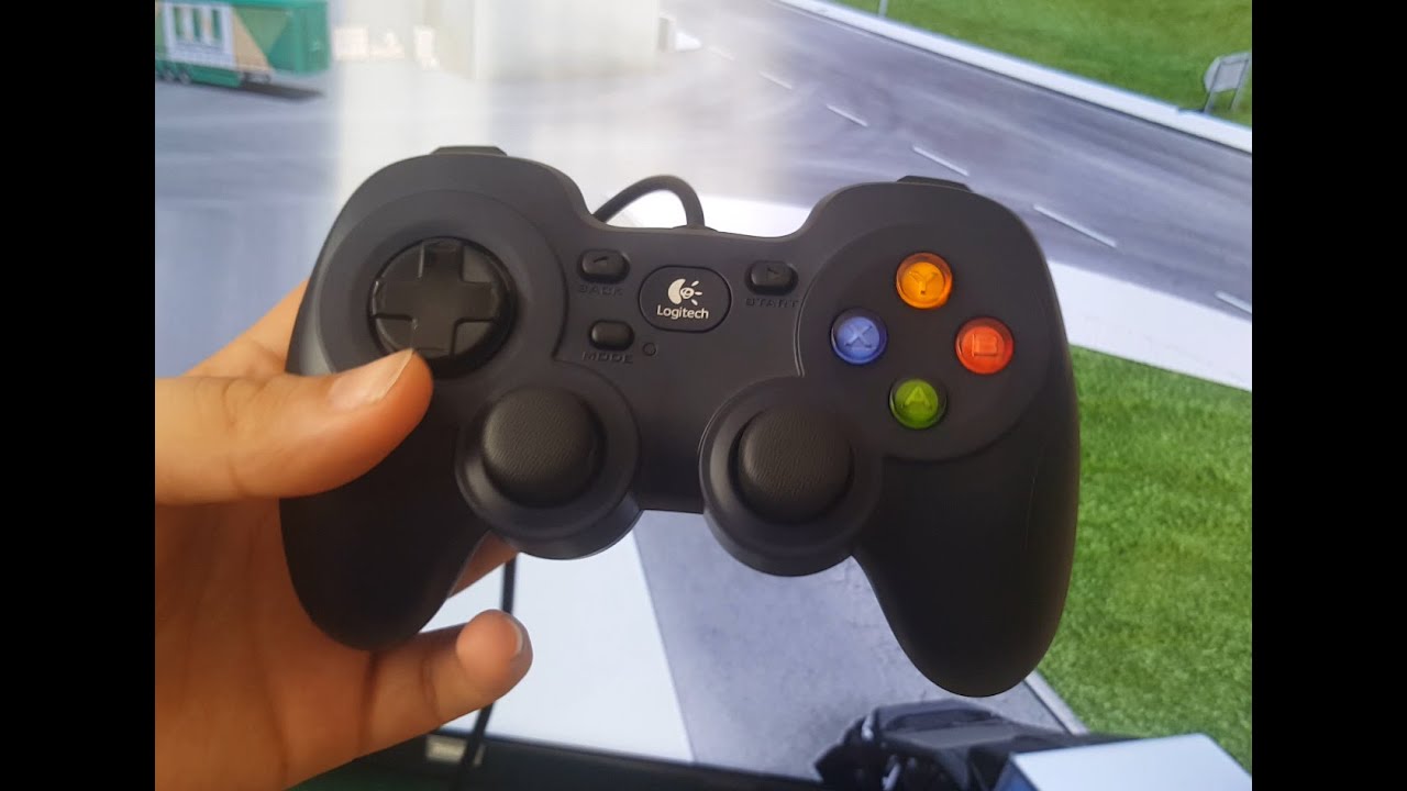LOGITECH F310 GAMEPAD kutu acılımı inceleme pc icin en iyi kol - YouTube